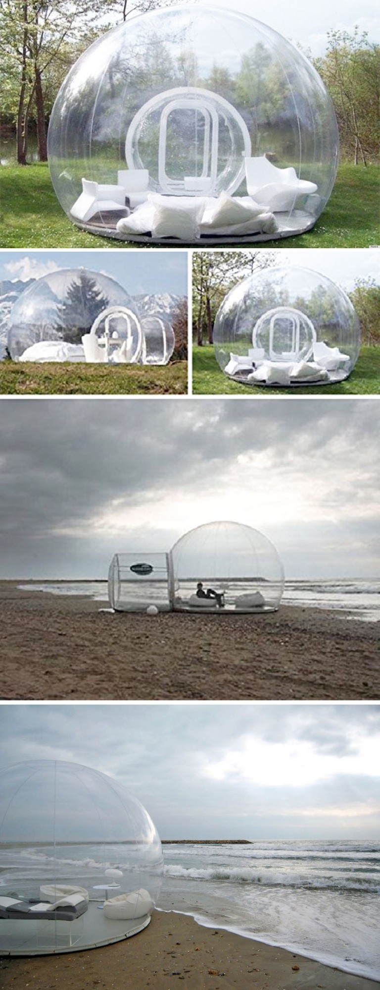 Inflatable Bubble Tent Dome House Review