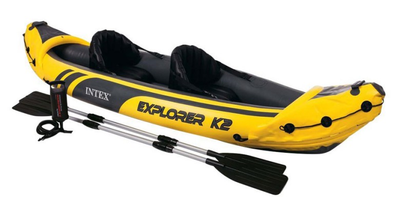 Best Inflatable 2 Person Tandem Kayaks