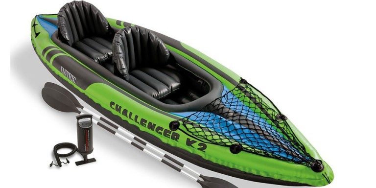 Best Inflatable 2 Person Tandem Kayaks