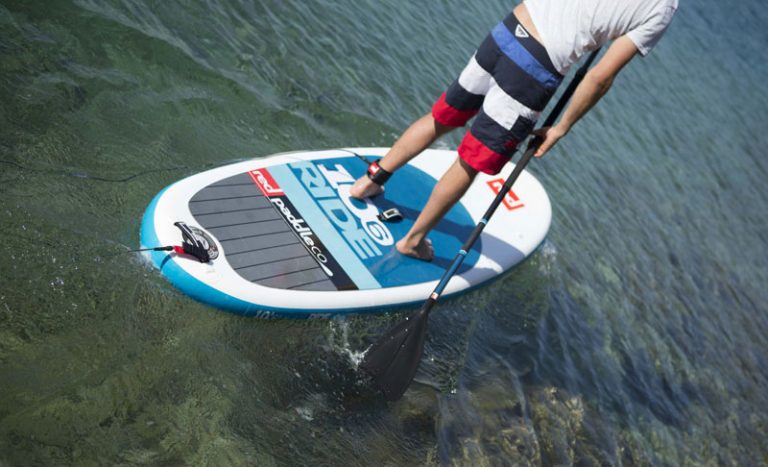 Red Paddle Co 10'6" Ride iSUP Paddle Board Review - One of the Best!