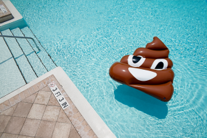 Amazing Pool & Beach Inflatable Emoji Float perfect for the Summer