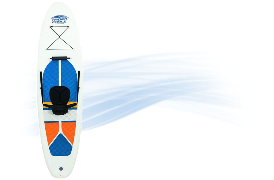 Hydro-Force 10ft Inflatable Stand Up Paddle Board Review
