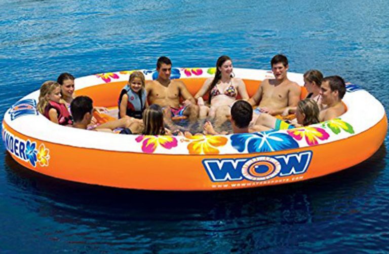 Best Inflatable Floating Island Reviews for 2023